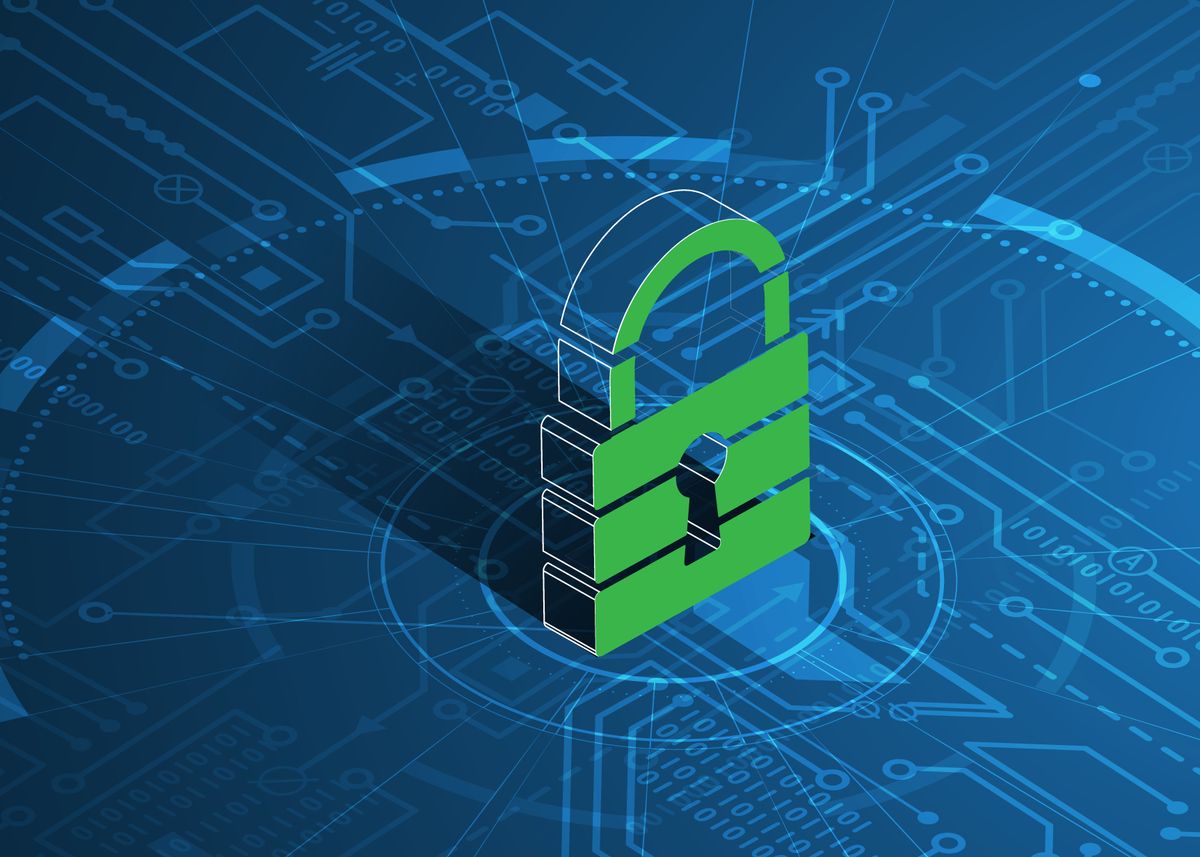 'syber security' Poster by Vs 1489 | Displate