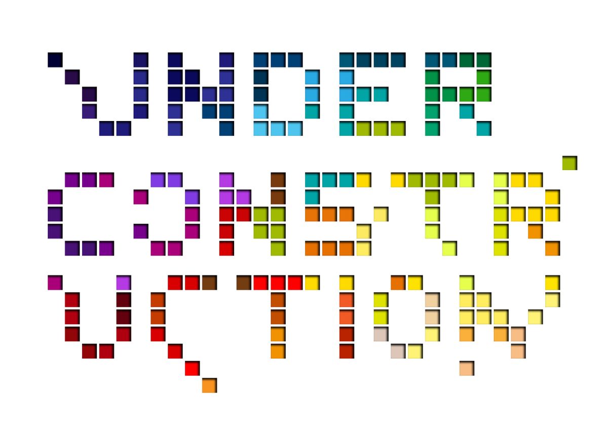 'Pixel text' Poster, picture, metal print, paint by Eli Paris | Displate