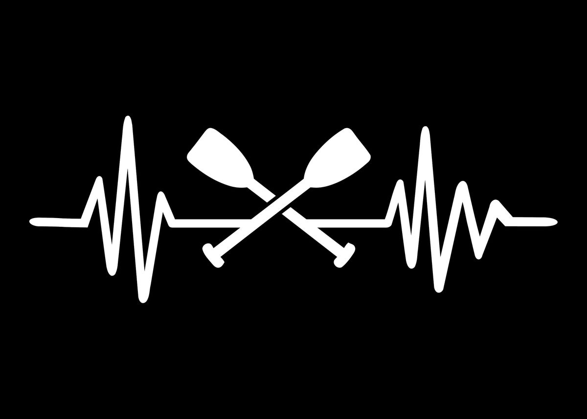 'Paddle' Poster by Designzz | Displate