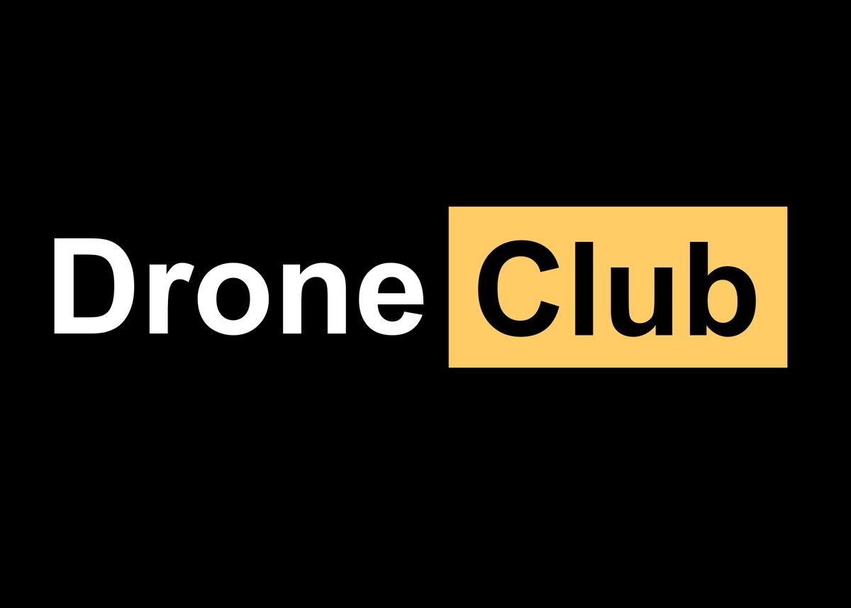 'Drone Club' Poster, picture, metal print, paint by ANDRE MCKAY | Displate