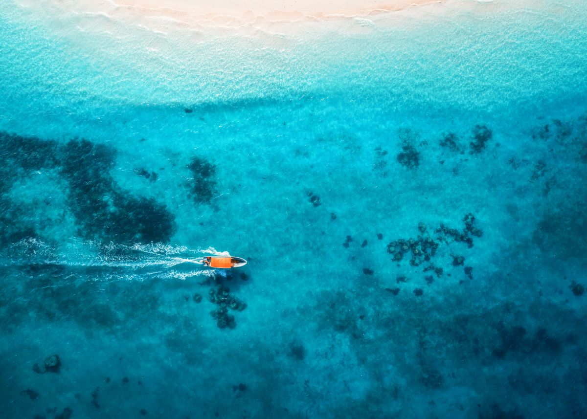 'Water 8' Poster by Nordika | Displate