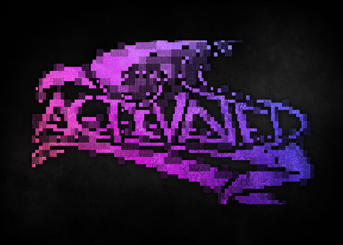 'ACTiVATED Logo Warez Scene' Poster by superfastwire | Displate