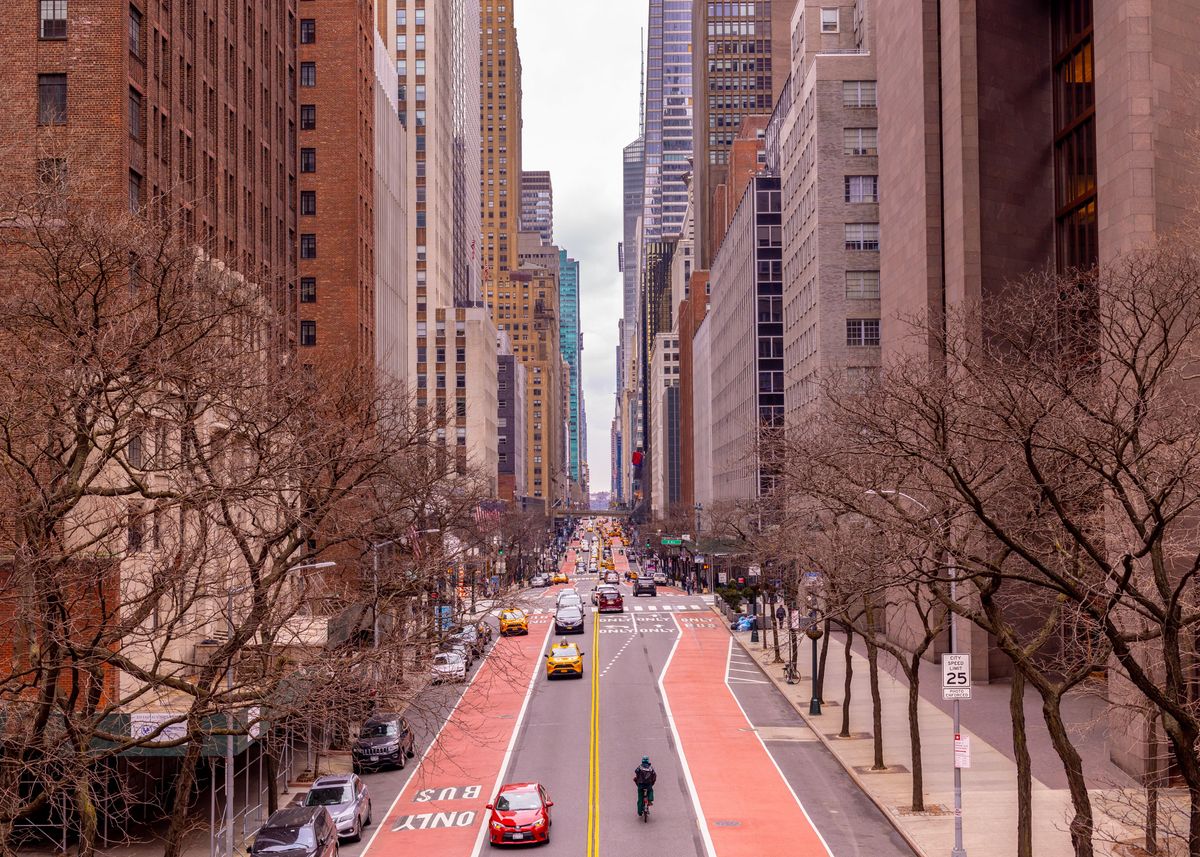 'Tudor City' Poster, picture, metal print, paint by Ale Jus | Displate