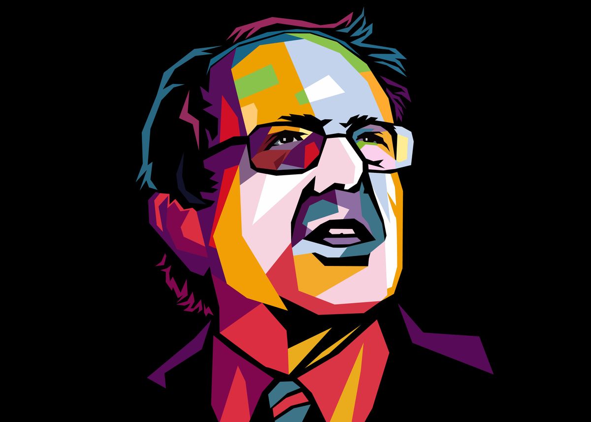 'Bernie sanders pop art' Poster by Ar dani | Displate
