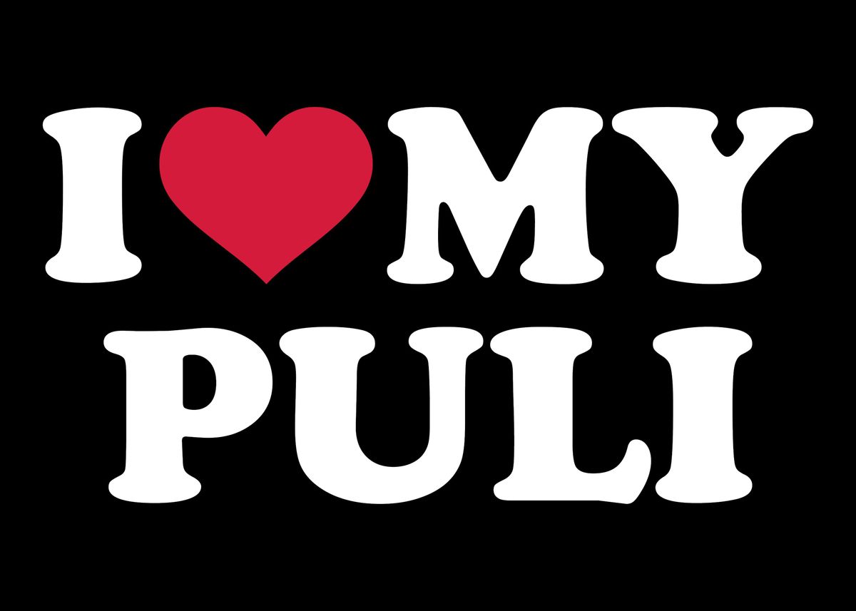 'Puli' Poster by Designzz | Displate