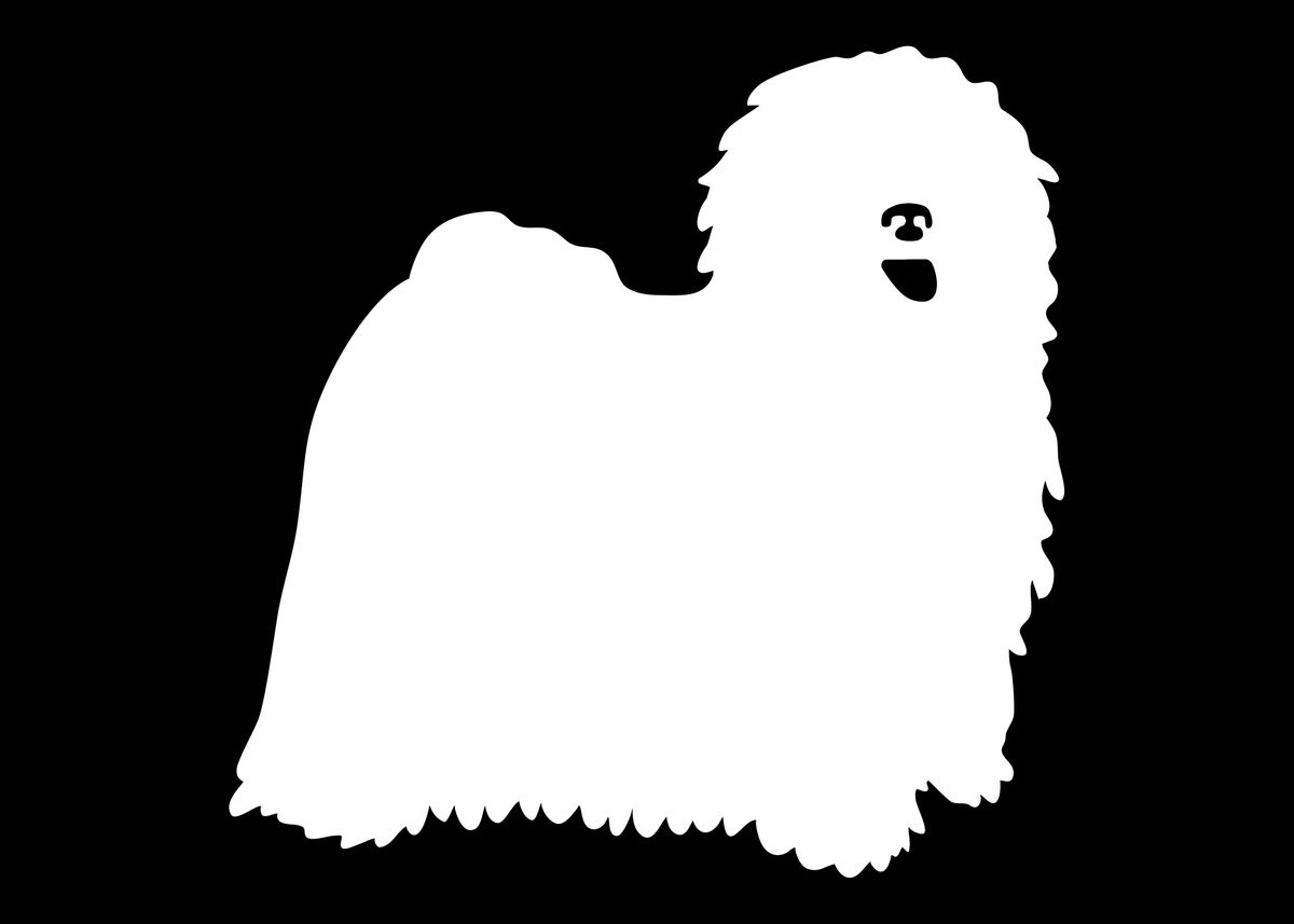 'Puli' Poster, picture, metal print, paint by Designzz | Displate