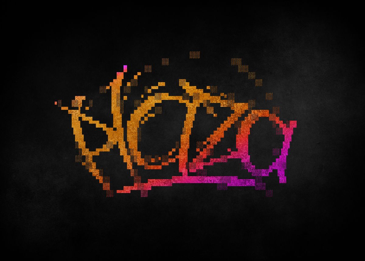 'PLAZA Logo 1 Warez Scene' Poster, picture, metal print, paint by ...