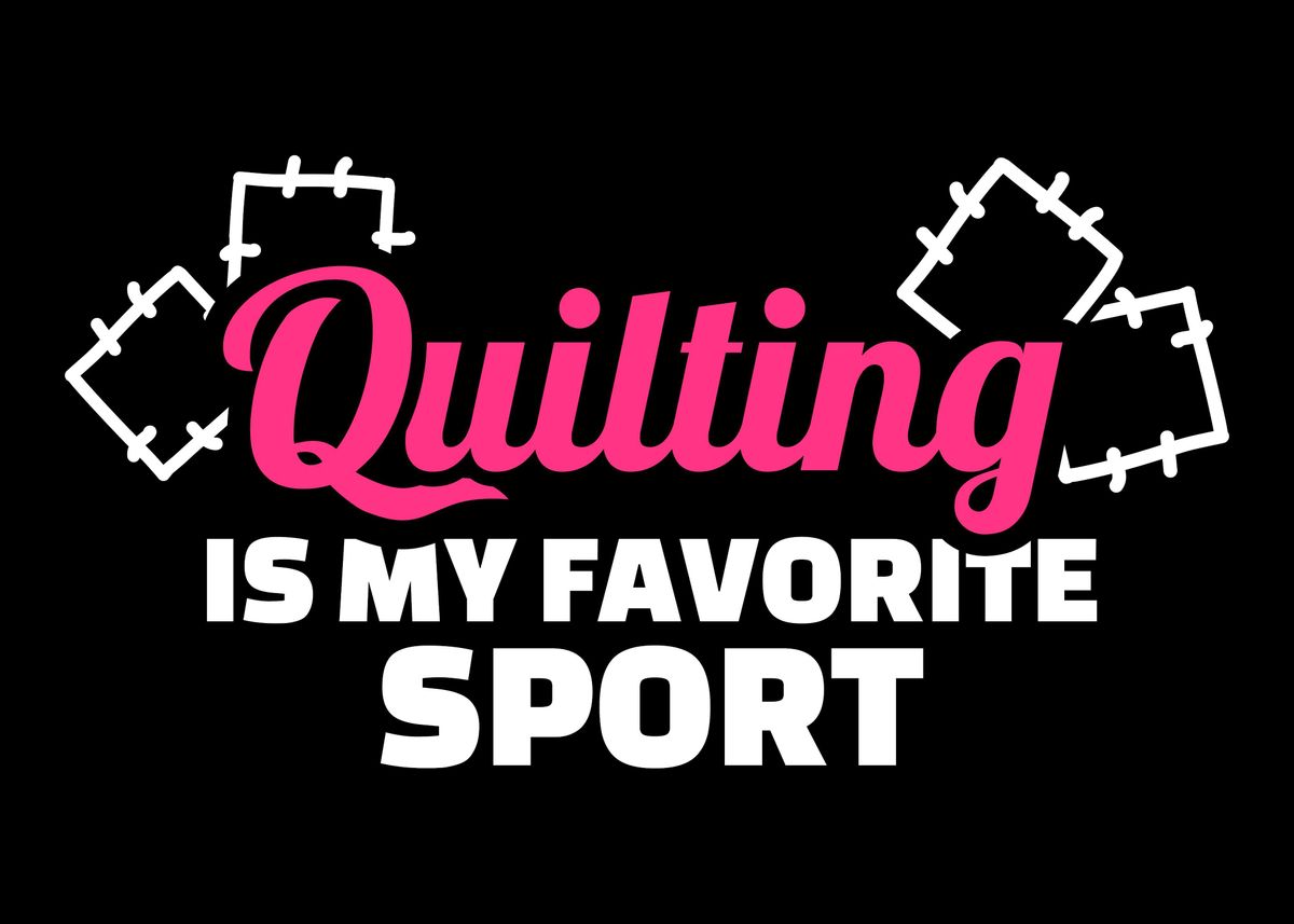 'Quilting' Poster, picture, metal print, paint by Designzz | Displate