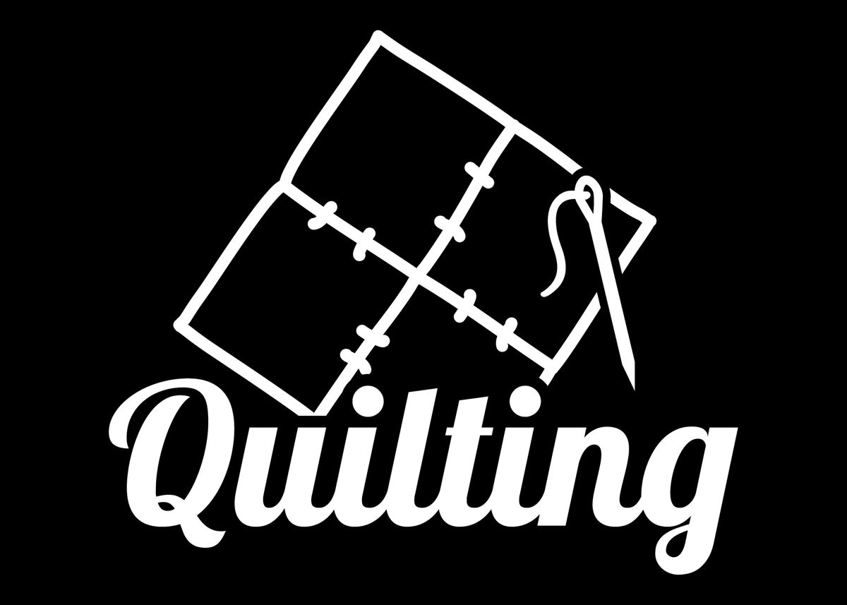 'Quilting' Poster, picture, metal print, paint by Designzz | Displate