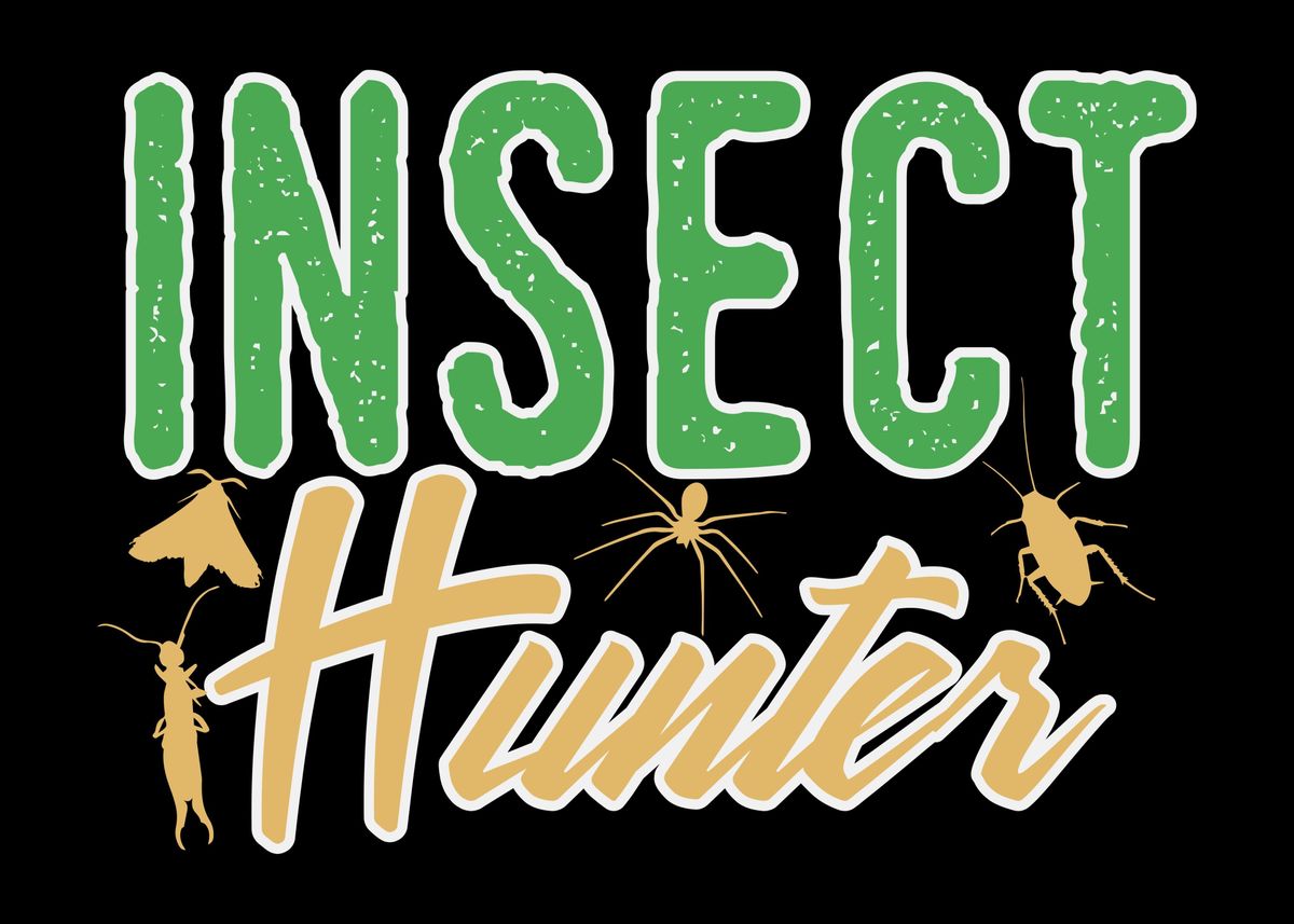 'Insect Hunter Insects' Poster, picture, metal print, paint by ...