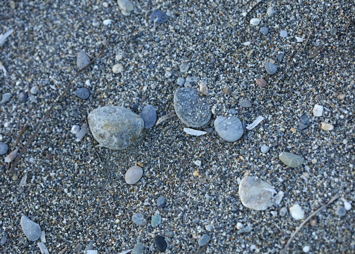 'Sea beach ground Creta' Poster, picture, metal print, paint by ...