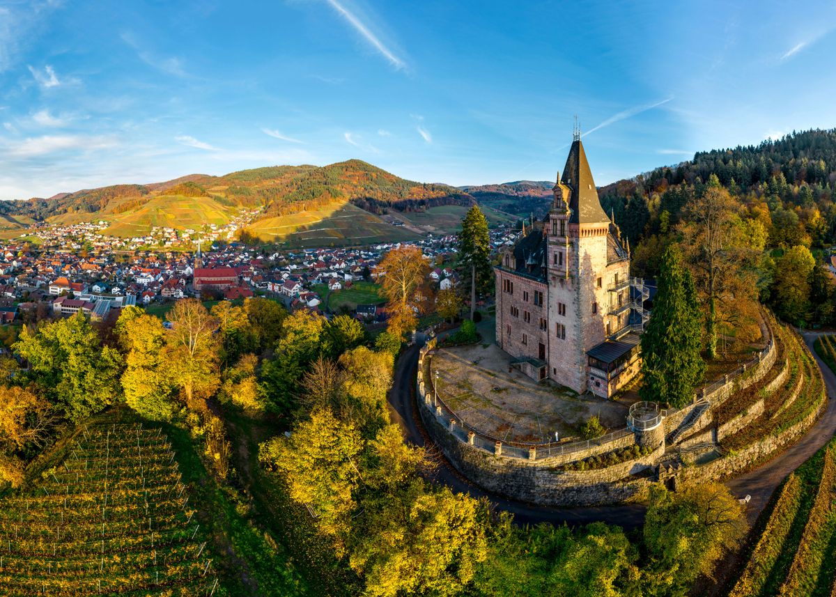 'Kappelrodeck' Poster by Alexander Sorokopud | Displate