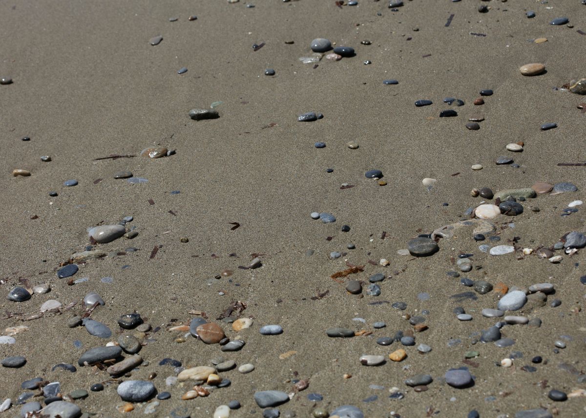 'Sea beach ground Crete' Poster by BakalaeroZz Photography | Displate