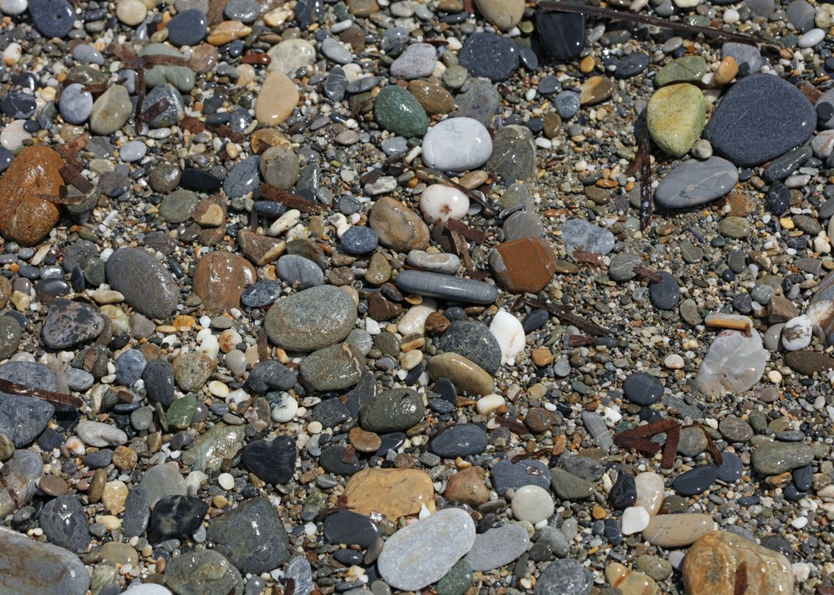 'Sea beach ground Creta' Poster, picture, metal print, paint by ...