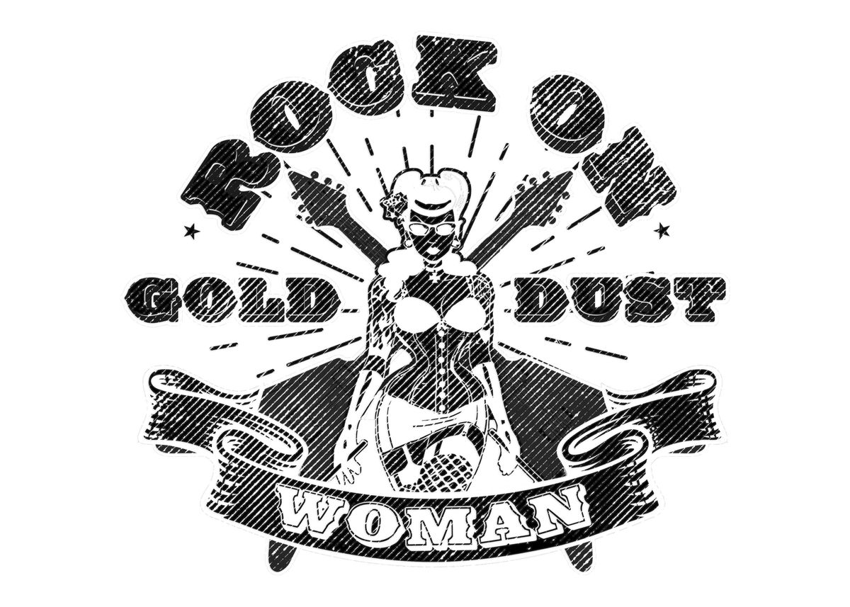 'Gold dust gift' Poster by Stefanie Herrmann | Displate