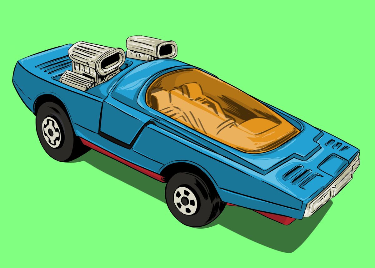 'El Bandolero' Poster by Andres Space | Displate