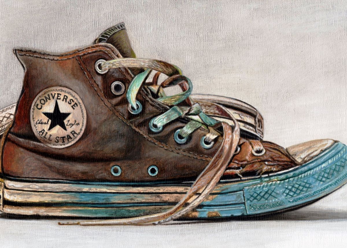 'My Old Friends' Poster, picture, metal print, paint by JBello Studio ...