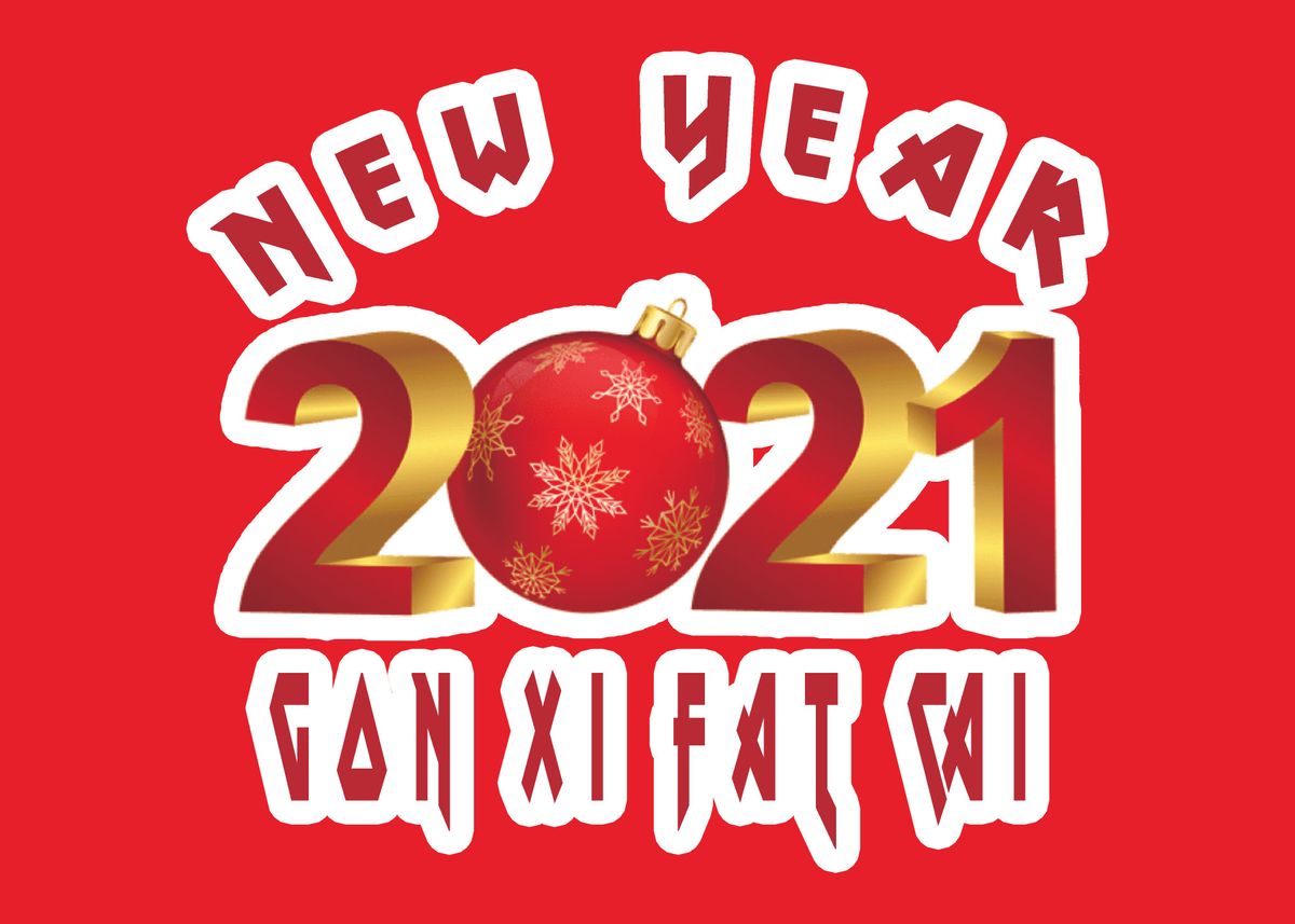 'Gong Xi Fa Cai' Poster by Hanabi Studio | Displate