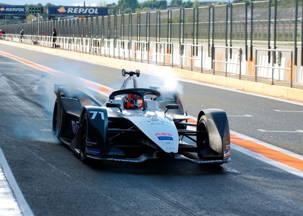 'Burning Rubber FE ' Poster, picture, metal print, paint by ...