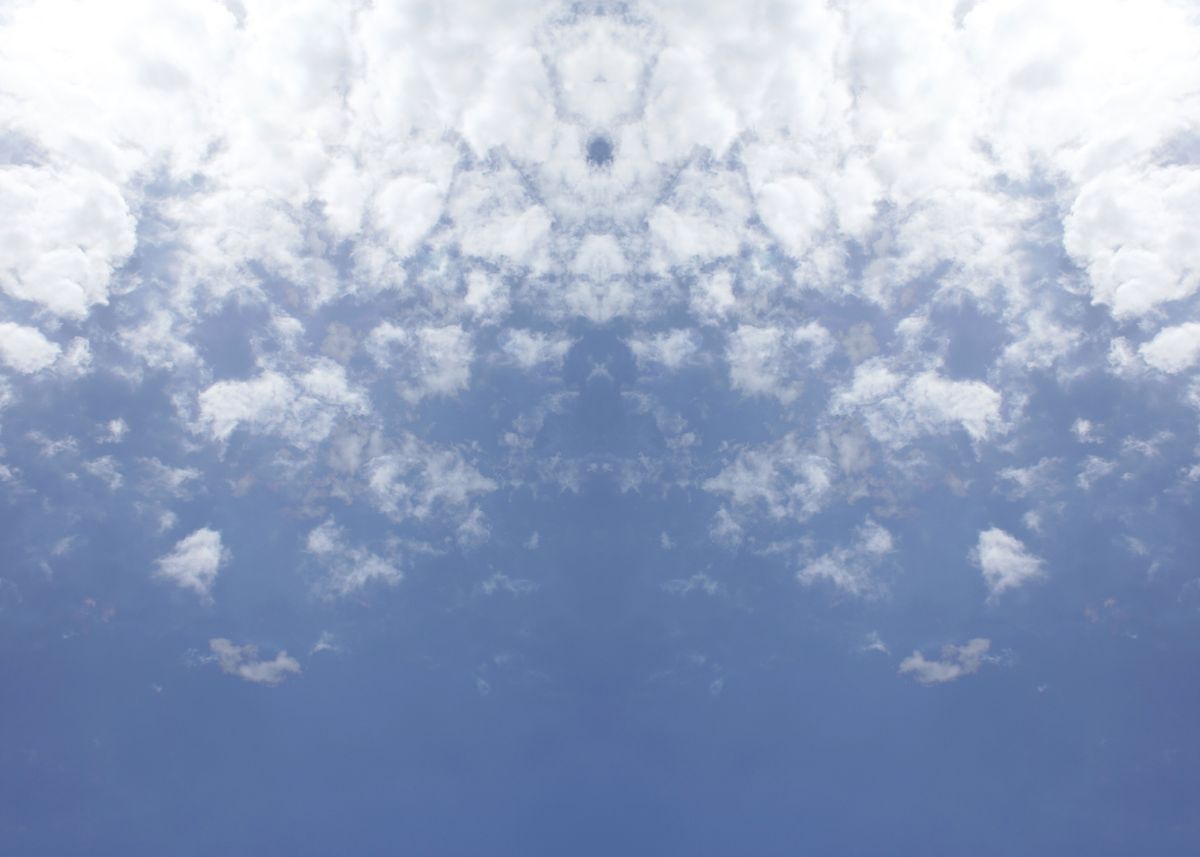 'Trippy psychedelic sky' Poster by BakalaeroZz Photography | Displate