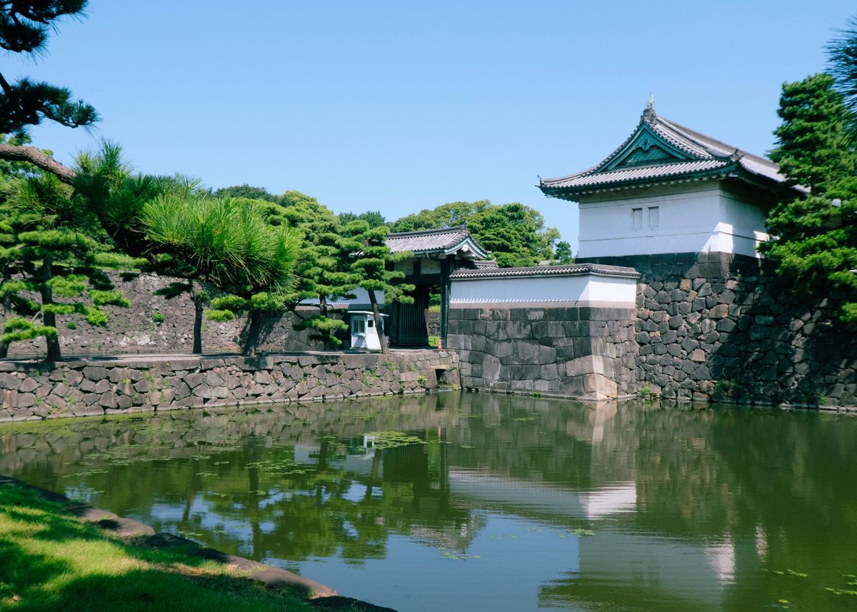 'Guard House' Poster, picture, metal print, paint by Solacen | Displate