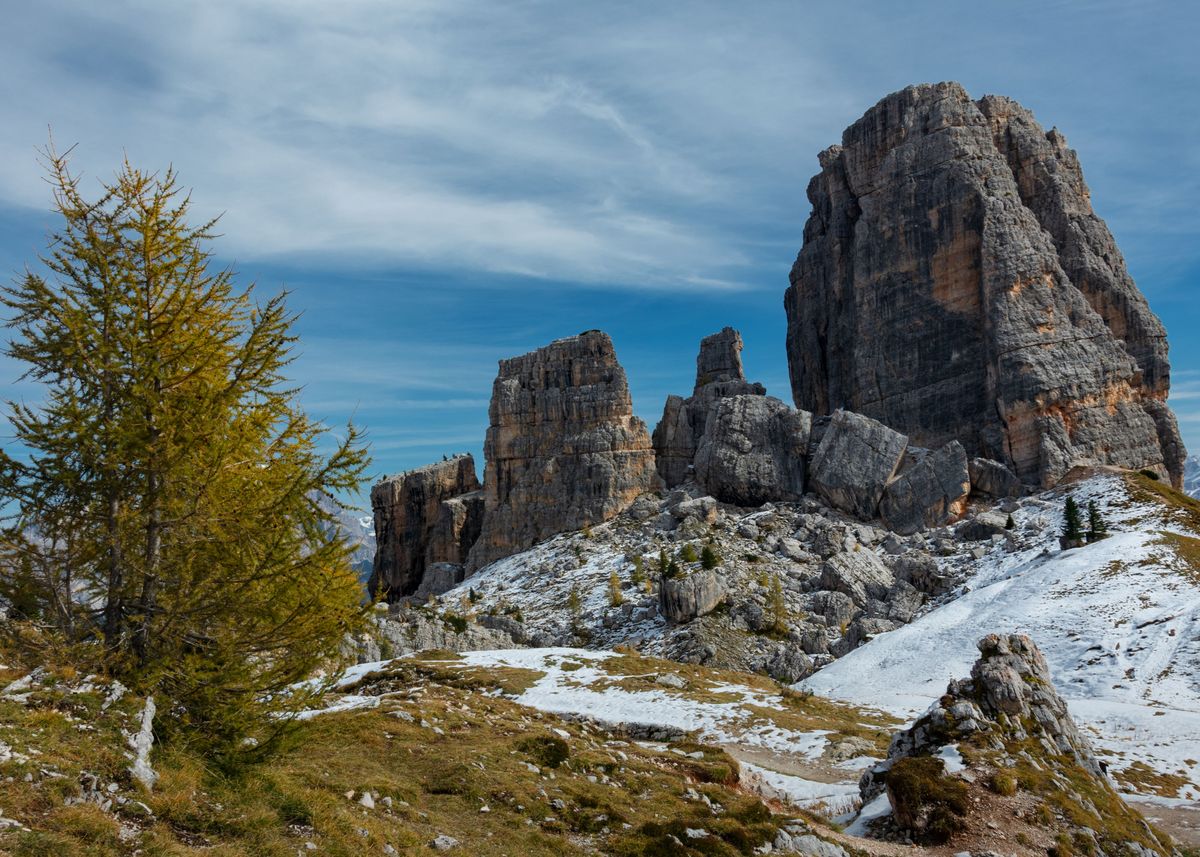'five torri' Poster by alex neumayer | Displate