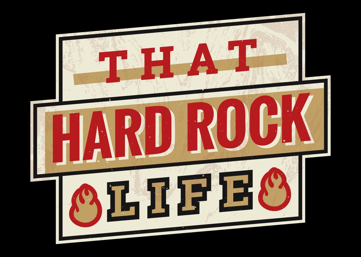 'Hard rock gift' Poster, picture, metal print, paint by Stefanie ...