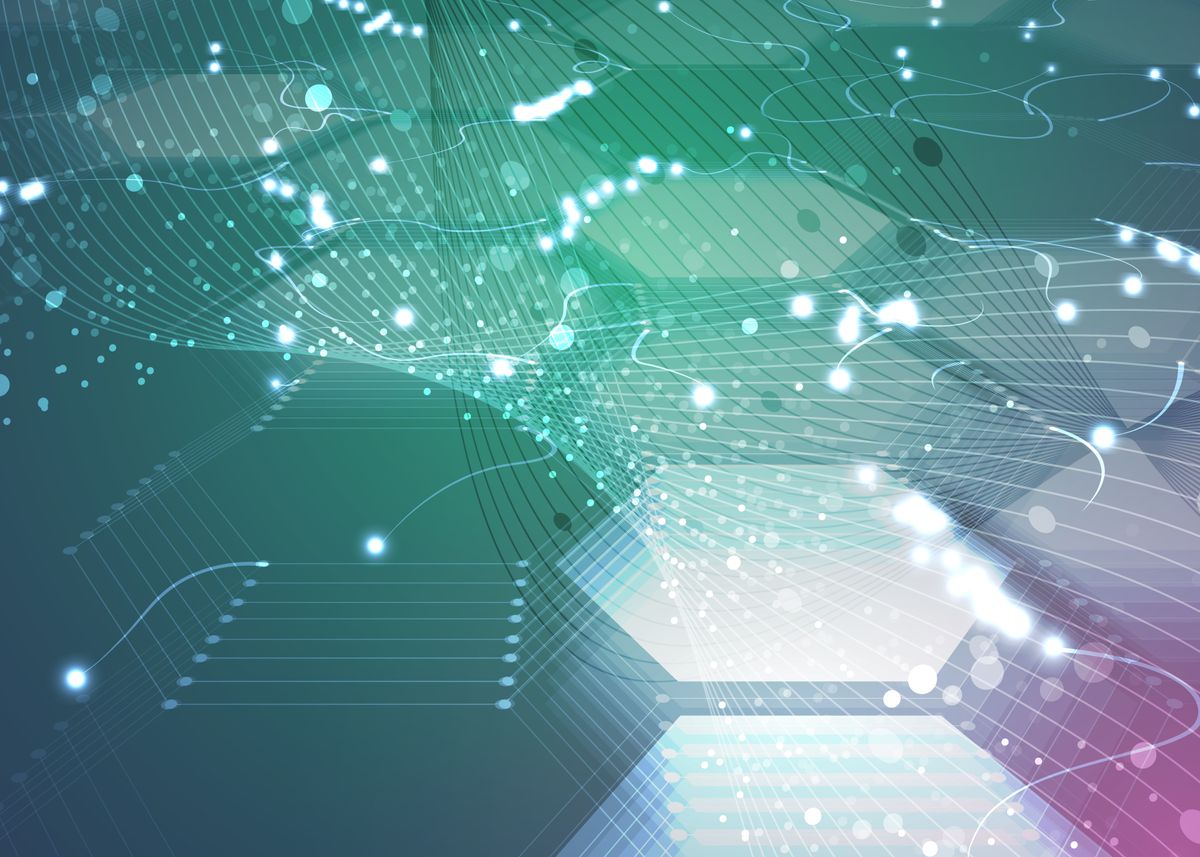 'Neural network' Poster by Vs 1489 | Displate