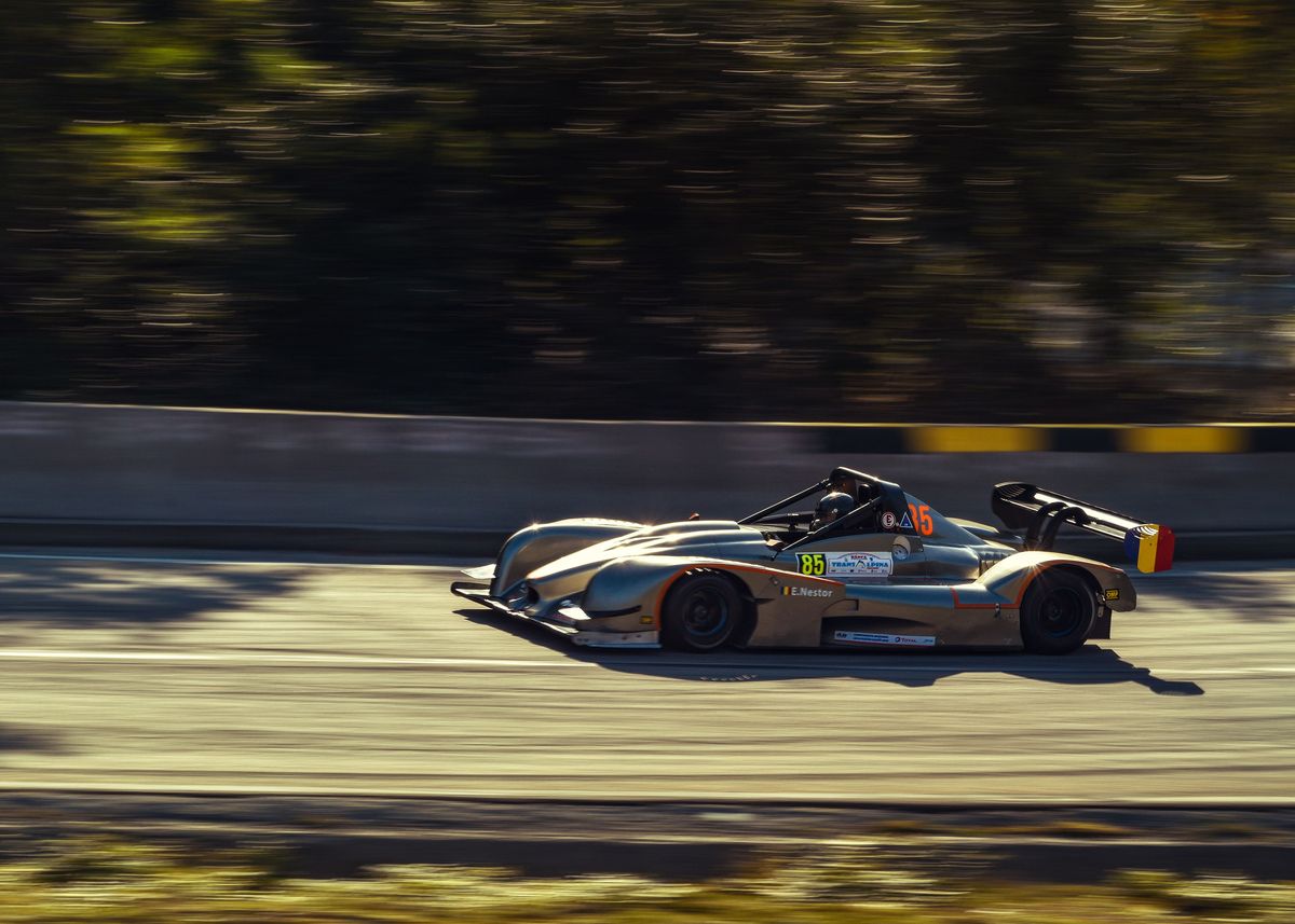 'Norma Racing' Poster by George Sorin | Displate