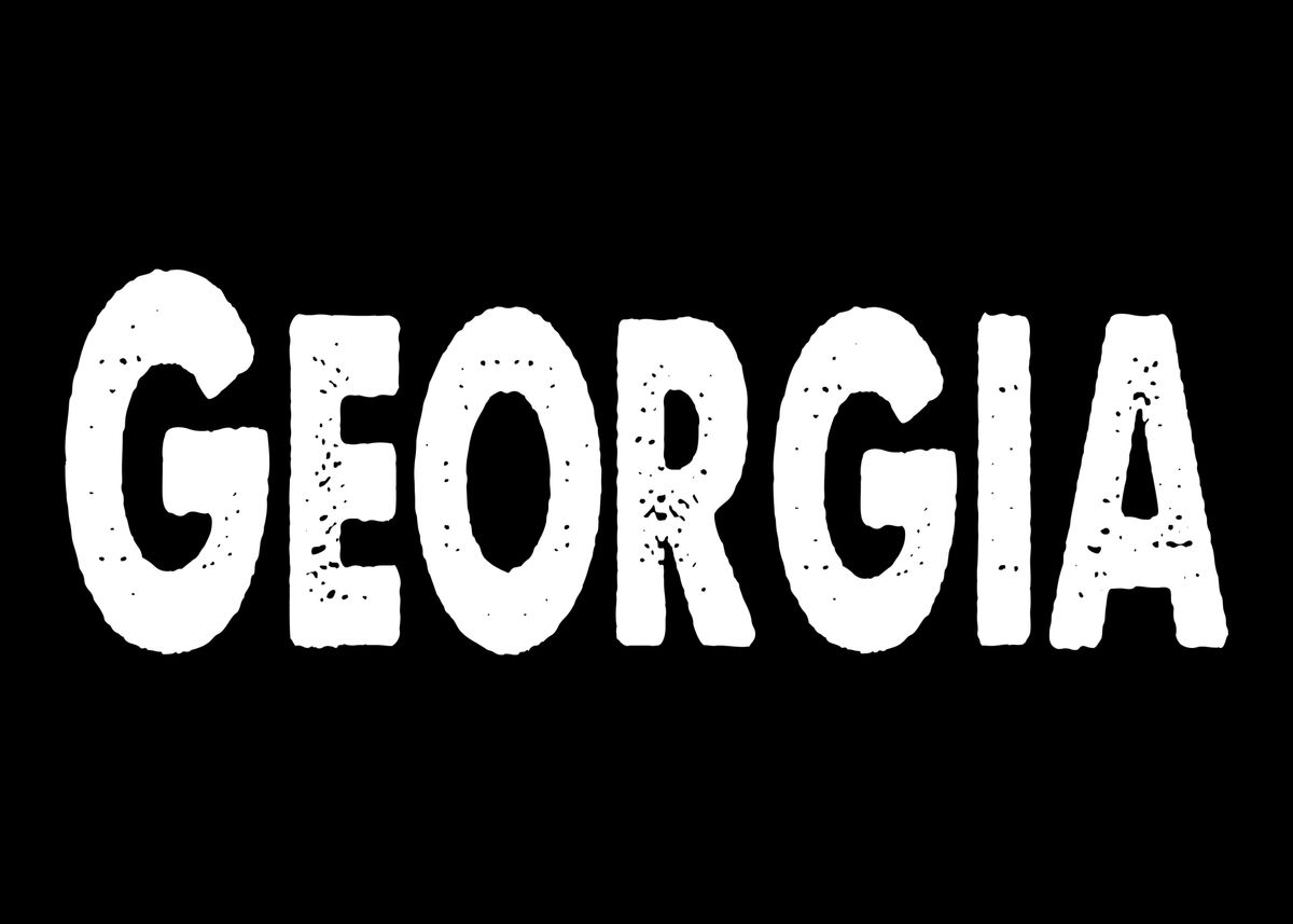 'Georgia gift' Poster by Stefanie Herrmann | Displate