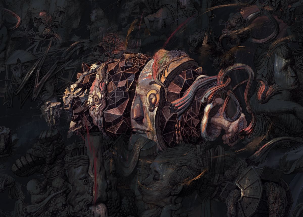 'MagnesiumBased Lifeform' Poster, picture, metal print, paint by Disco ...