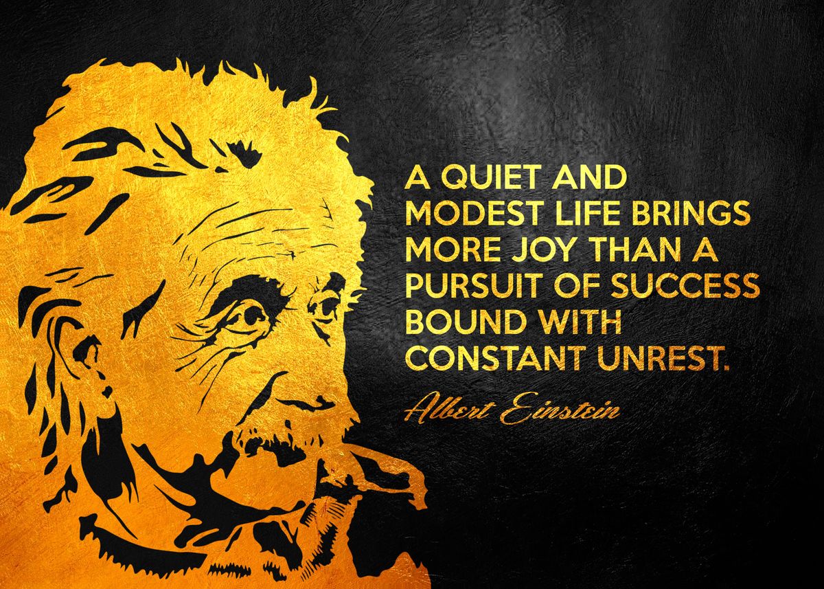 'A Quiet and Modest Life' Poster, picture, metal print, paint by ...
