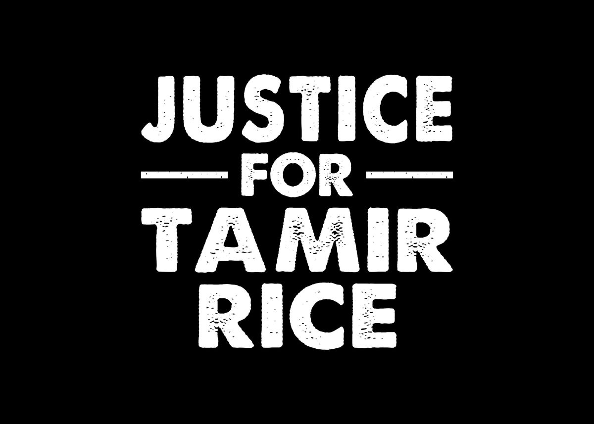 'Justice for Tamir Rice' Poster, picture, metal print, paint by funk ...