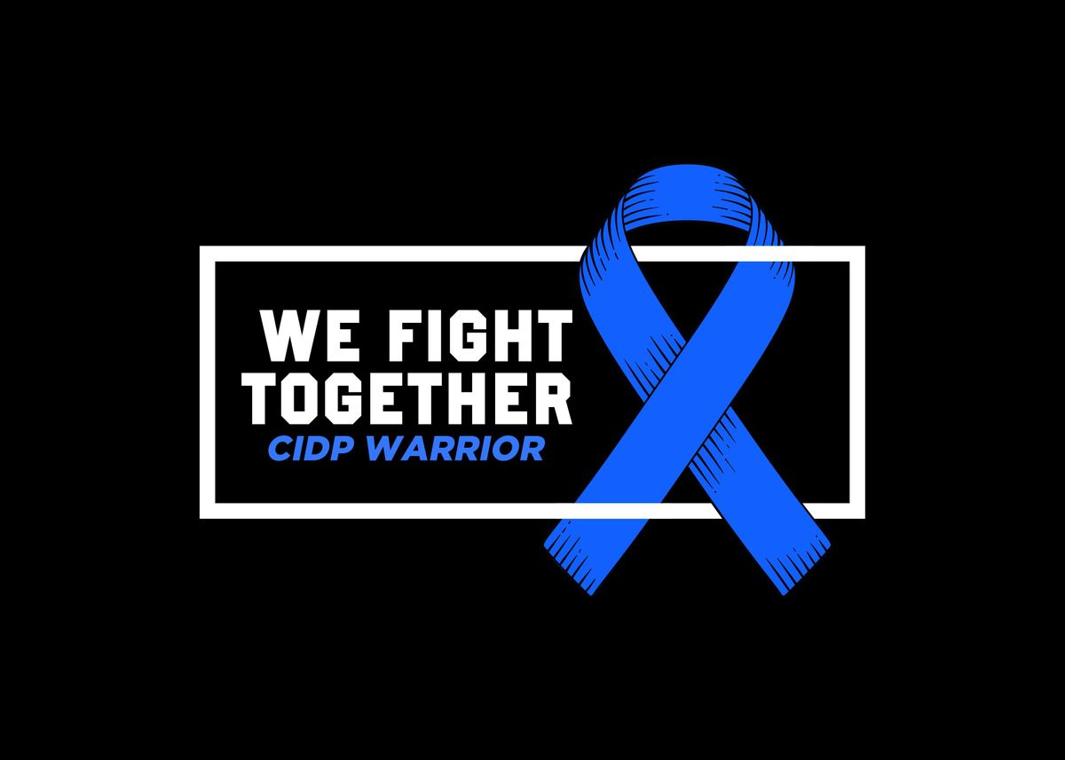 'CIDP Warrior Awareness Sup' Poster by funk punk | Displate