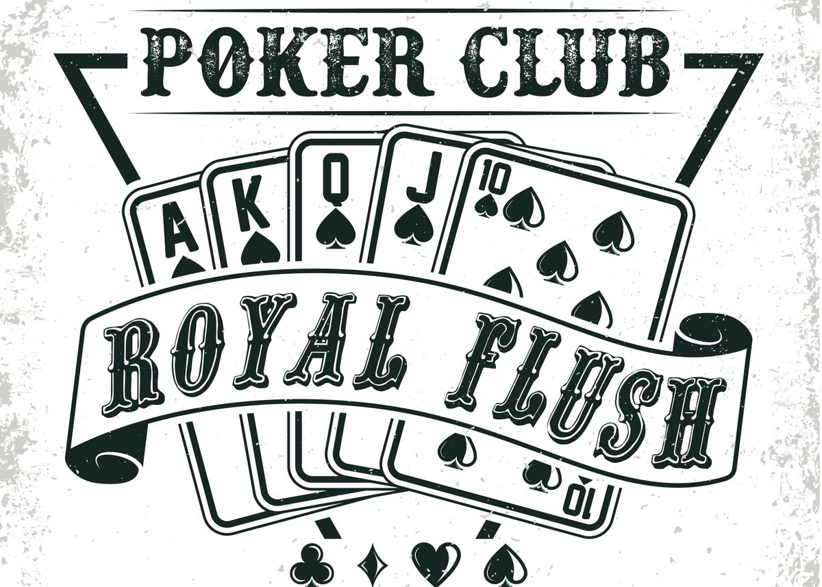 'Poker Club' Poster, picture, metal print, paint by Motivation ManiaC ...