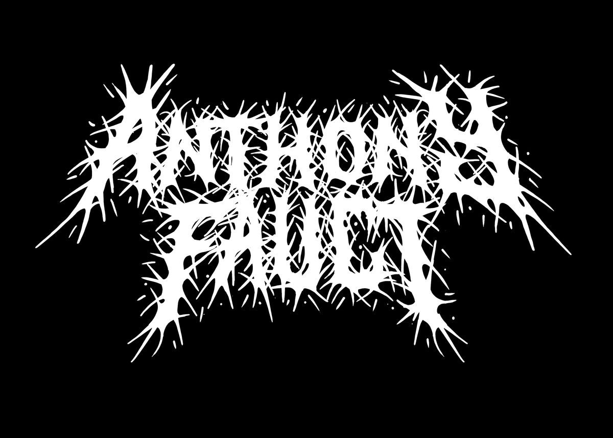 'Fauci Metal logo' Poster, picture, metal print, paint by Jonah Block ...