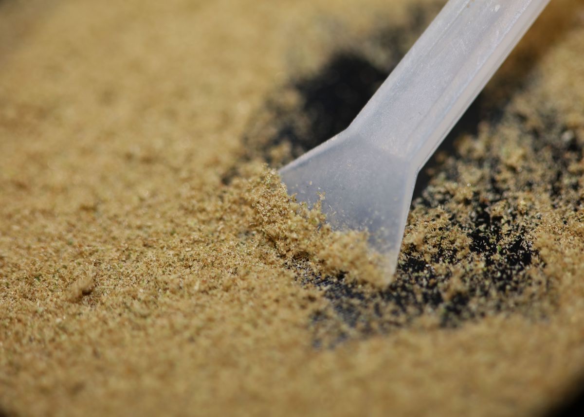 'Cannabis THC background' Poster by BakalaeroZz Photography | Displate