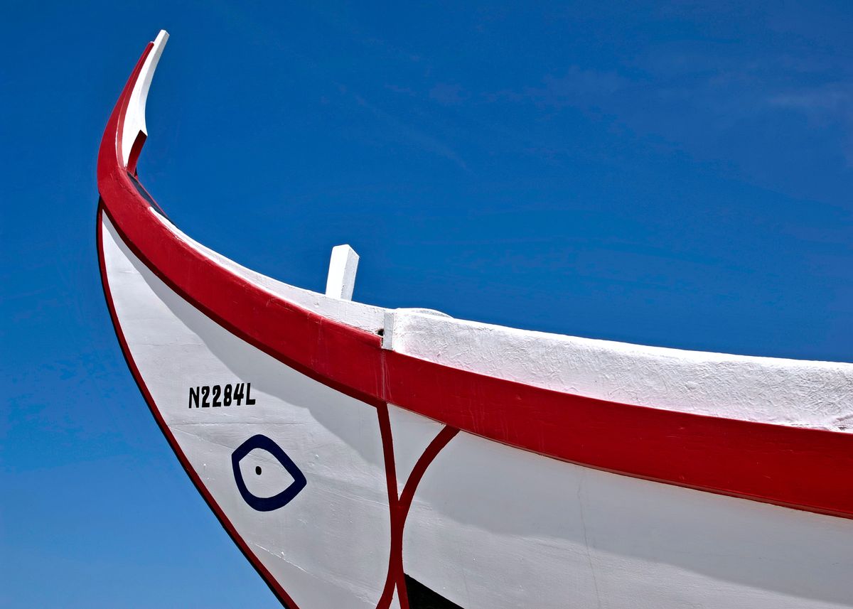 'Traditional Fishing boat ' Poster, picture, metal print, paint by ...