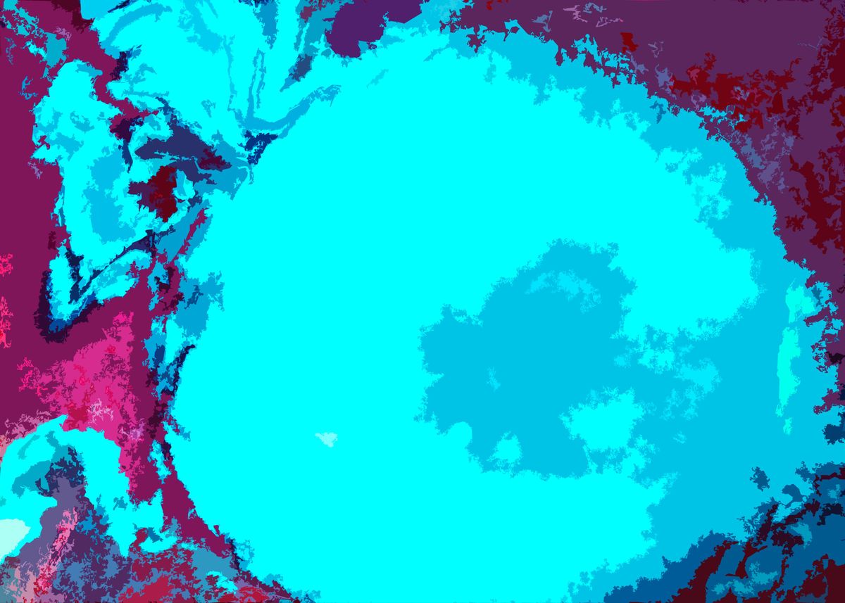 'The Nucleus' Poster, picture, metal print, paint by Steve Hedge | Displate