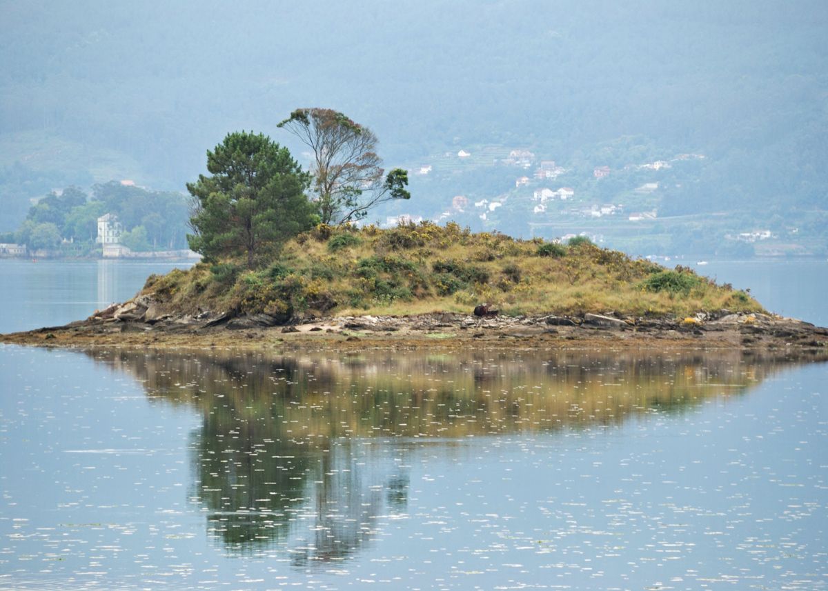 'Island in the Ria' Poster by insideportugal | Displate