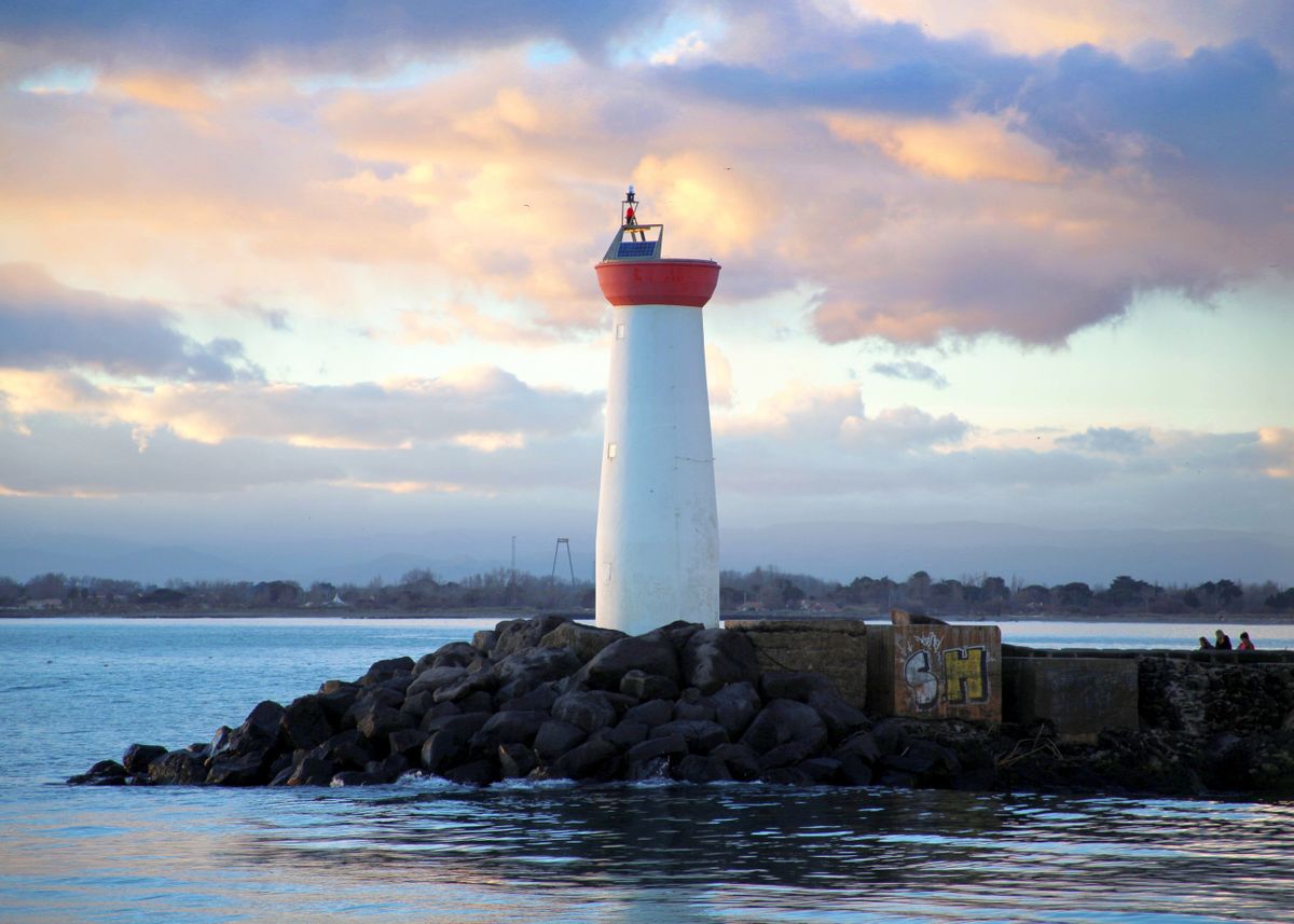 'Lighthouse protection' Poster by Stephen Bredenkamp | Displate
