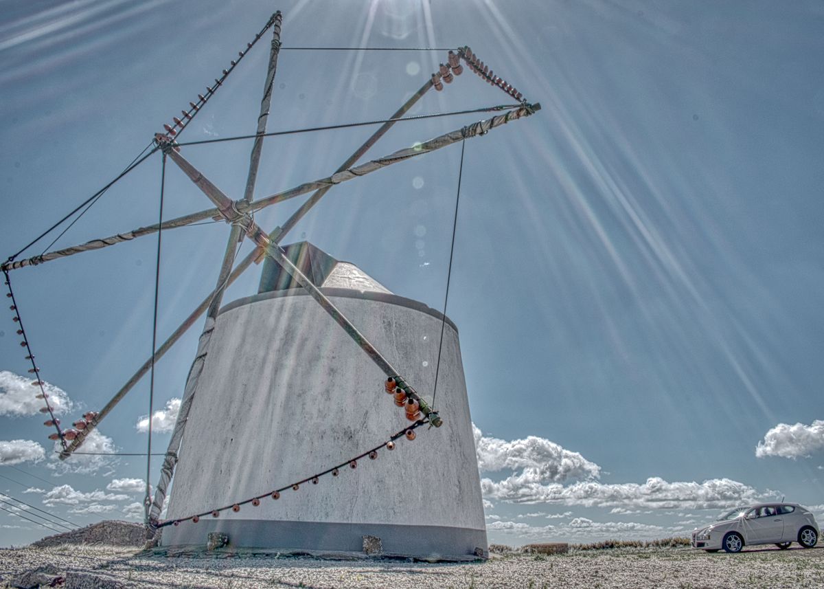 'Windmill' Poster by Luis Godinho | Displate
