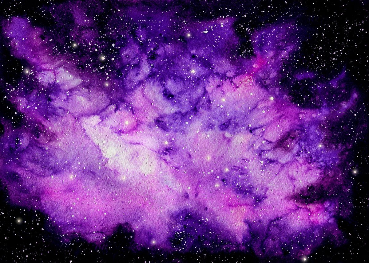 'Galaxy Blast 60' Poster, picture, metal print, paint by Aloke Design ...