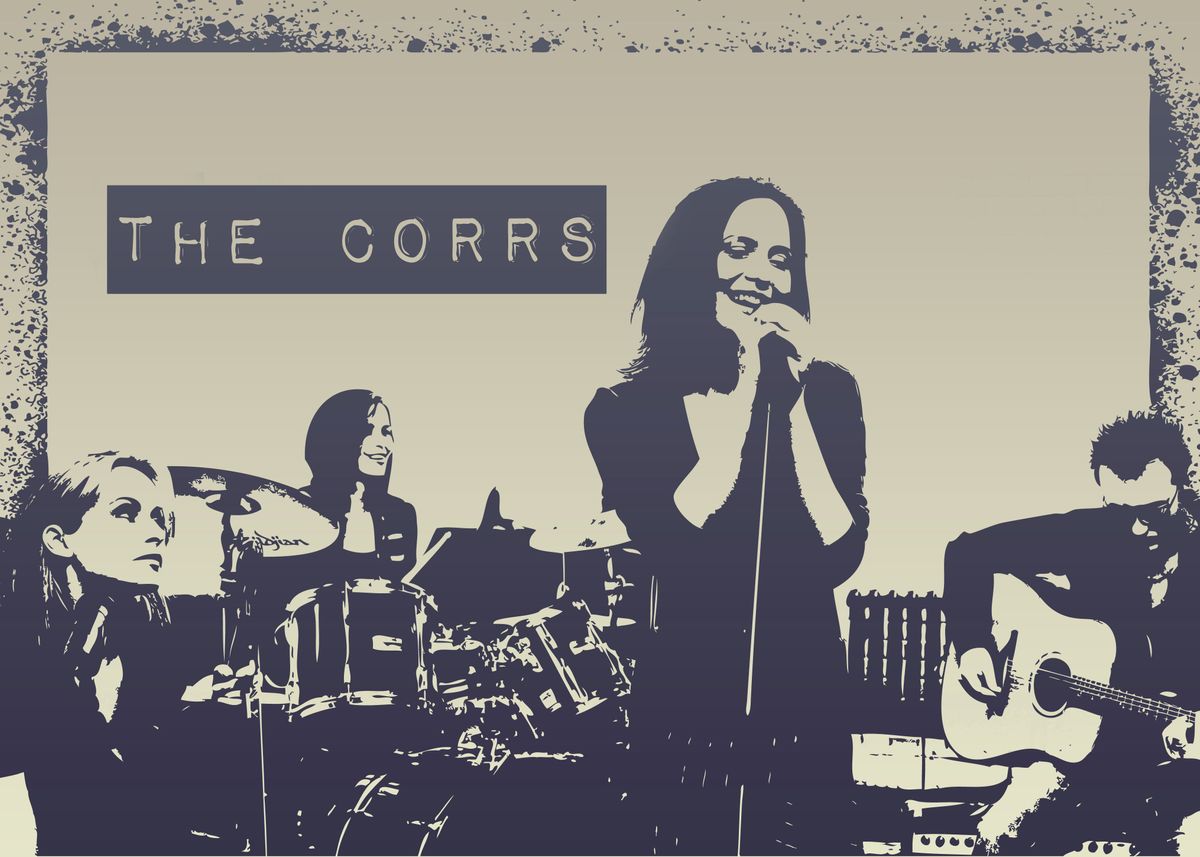 'The Corrs' Poster, picture, metal print, paint by Sport Car | Displate