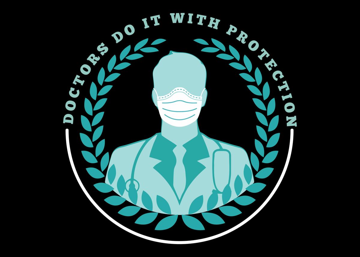 'Medicine Doctor Physician' Poster, picture, metal print, paint by ...