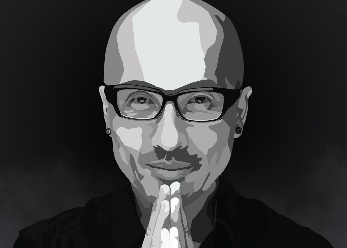 'chris do' Poster, picture, metal print, paint by רועי לוי | Displate