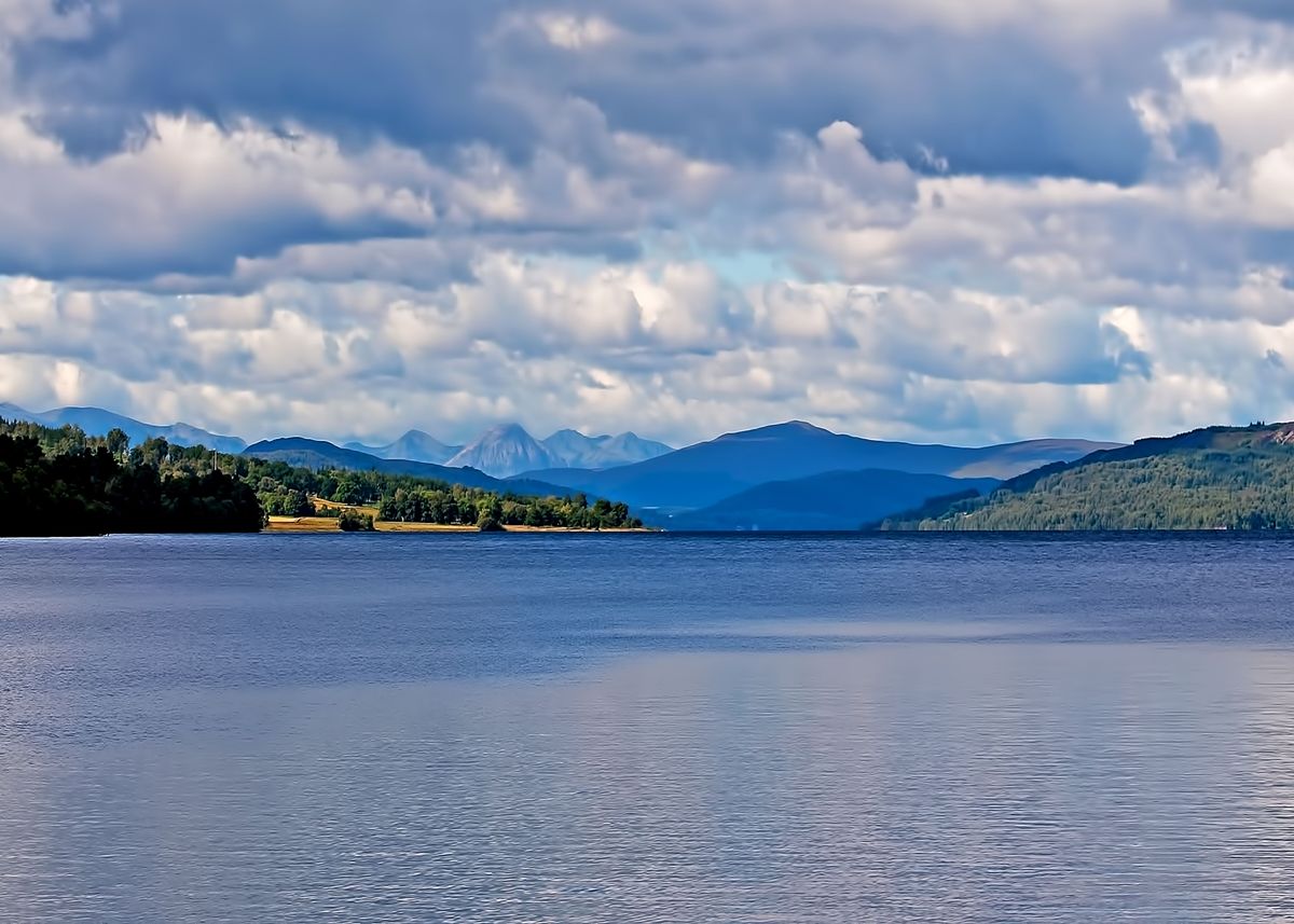 'Loch Rannoch' Poster by Chris Thaxter | Displate