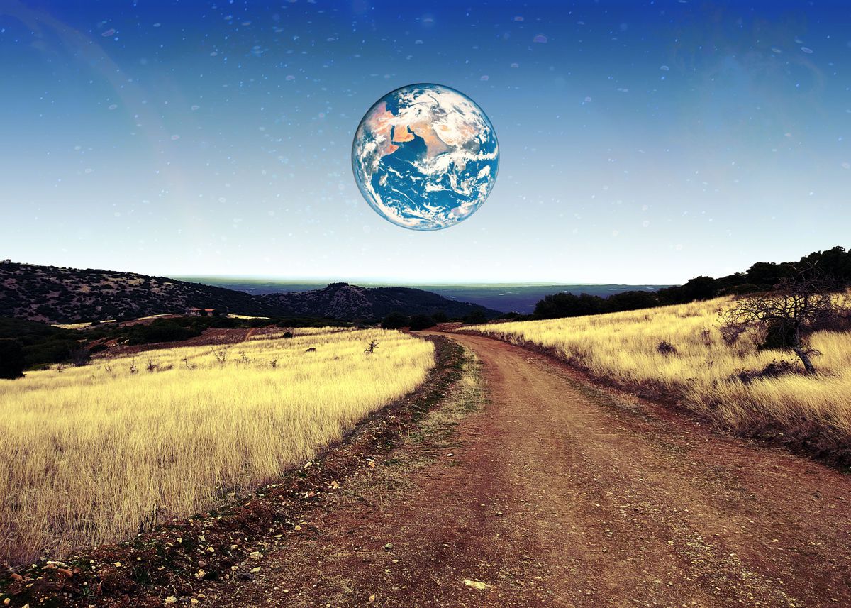 'Surreal Field' Poster, picture, metal print, paint by Angelos ...