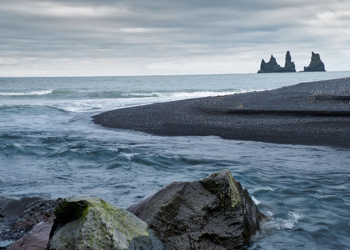 'Volcano Fallout ' Poster, picture, metal print, paint by Sam Brady ...