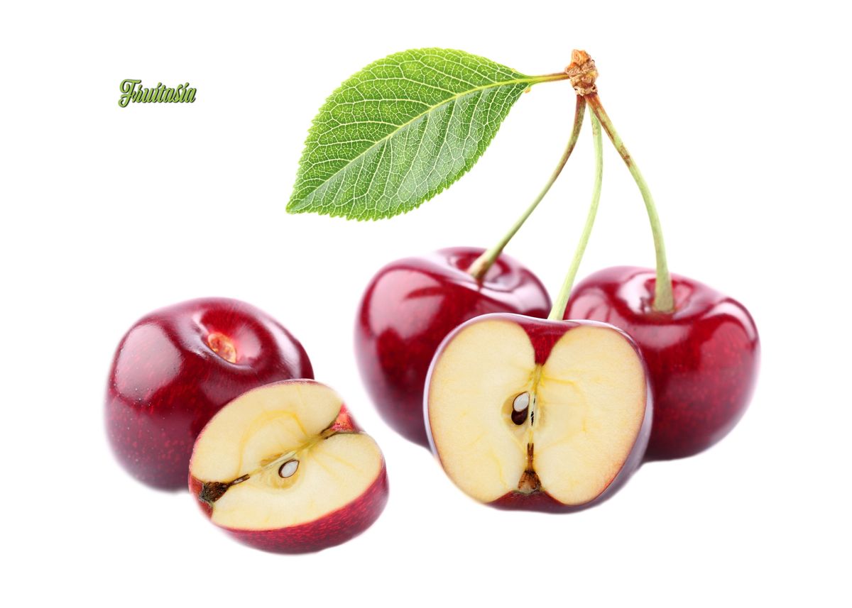 'Cherry with apple' Poster by Armin Wuerfl | Displate
